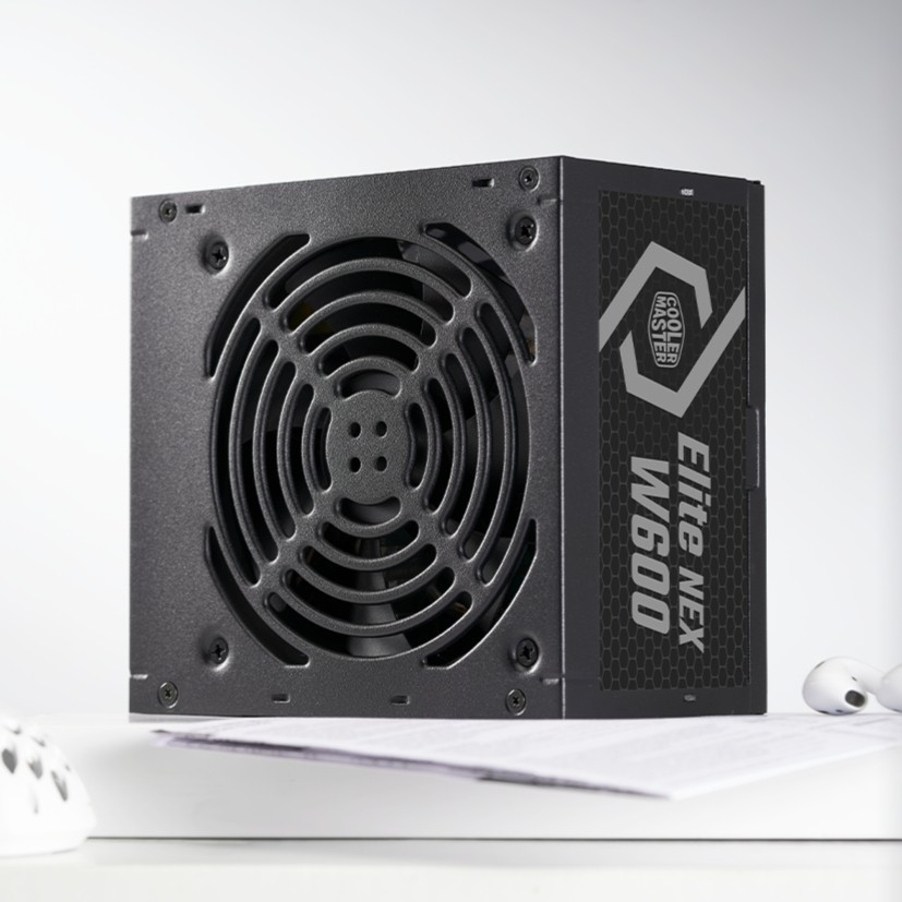 Jual POWER SUPPLY PSU COOLER MASTER ELITE NEX W600 600W 80+ NON MODULAR ...