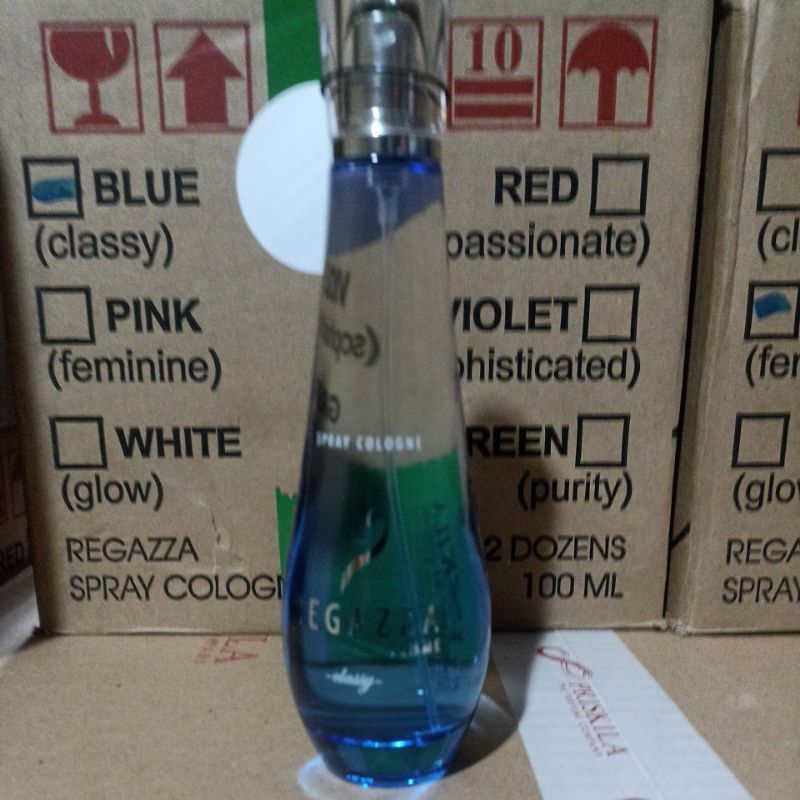 Jual Regazza Spray Cologne 100ml | Shopee Indonesia