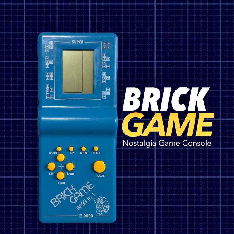 Jual BRICK GAME era 1990 an | Shopee Indonesia