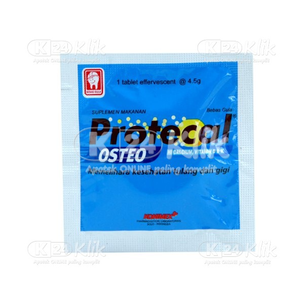 Jual Protecal Osteo Sach (per Pcs) | Shopee Indonesia