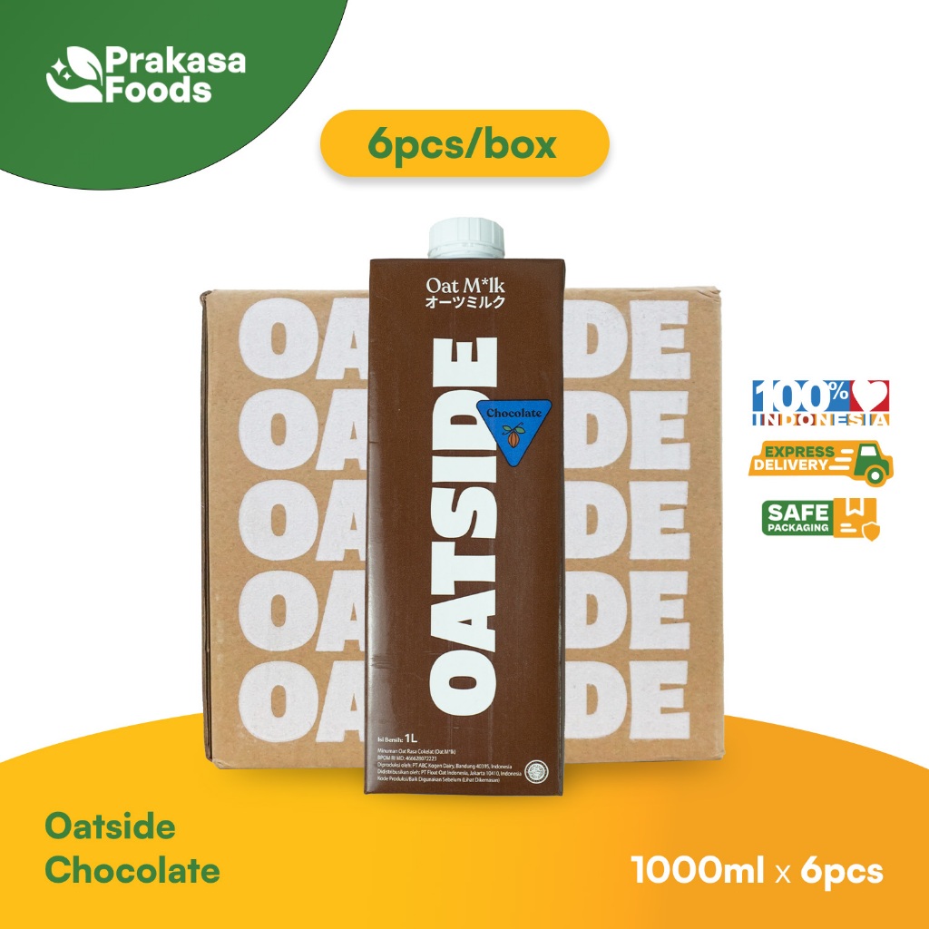Jual Oatside Chocolate Milk 1L | Shopee Indonesia