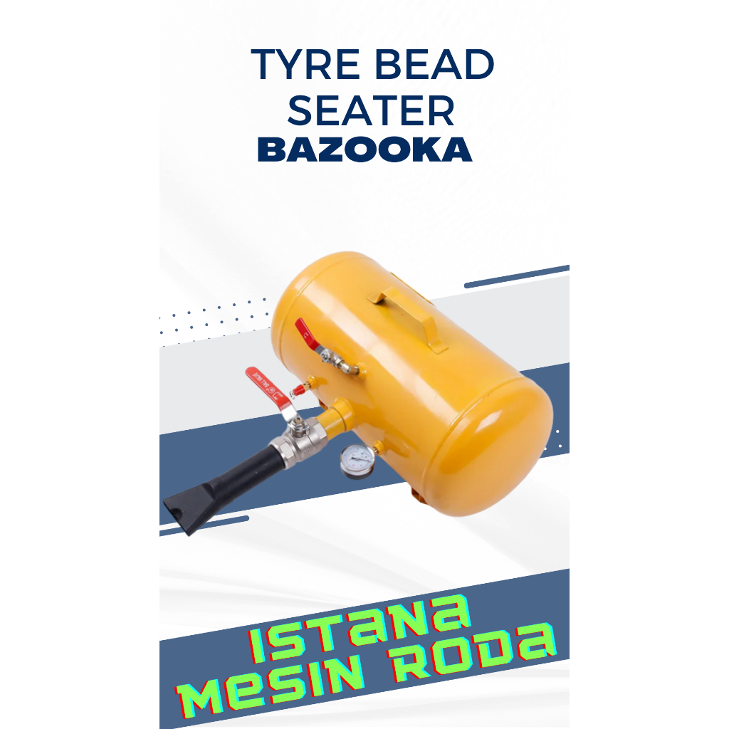 Jual Basoka bazooka Tyre bead seater booster Angin Tembakan Ban Mobil ...
