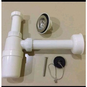 Jual Sivon Sifon Botol PVC Pembuangan Air Wastafel + Afur Merk Oracle ...