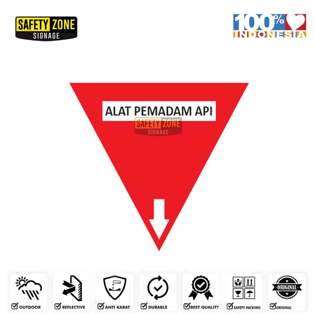 Jual Sign APAR Merah | Shopee Indonesia
