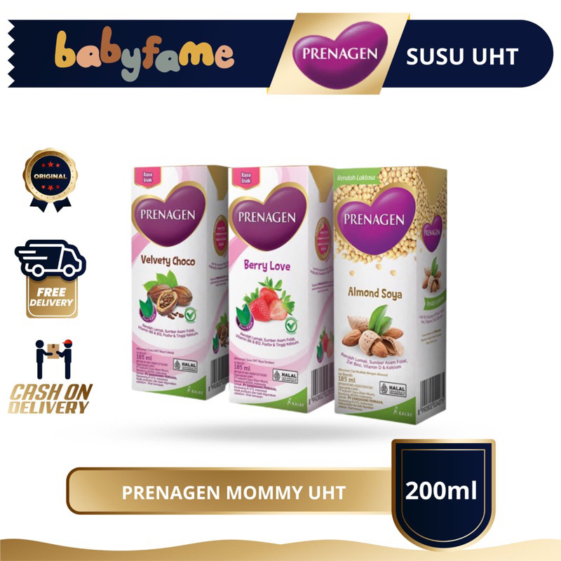 Jual PRENAGEN MOMMY UHT | 200ML| SUSU UHT | Shopee Indonesia