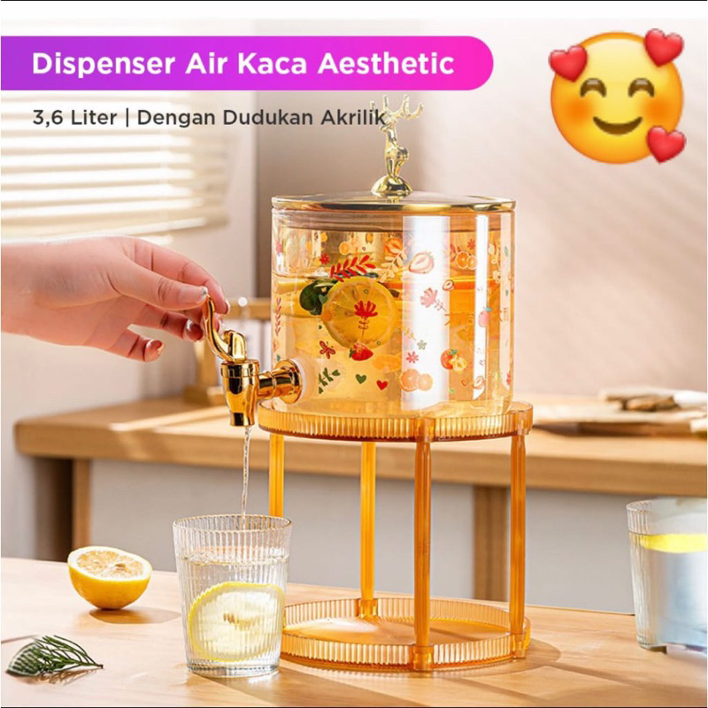 Jual dispenser kaca sultan | Shopee Indonesia