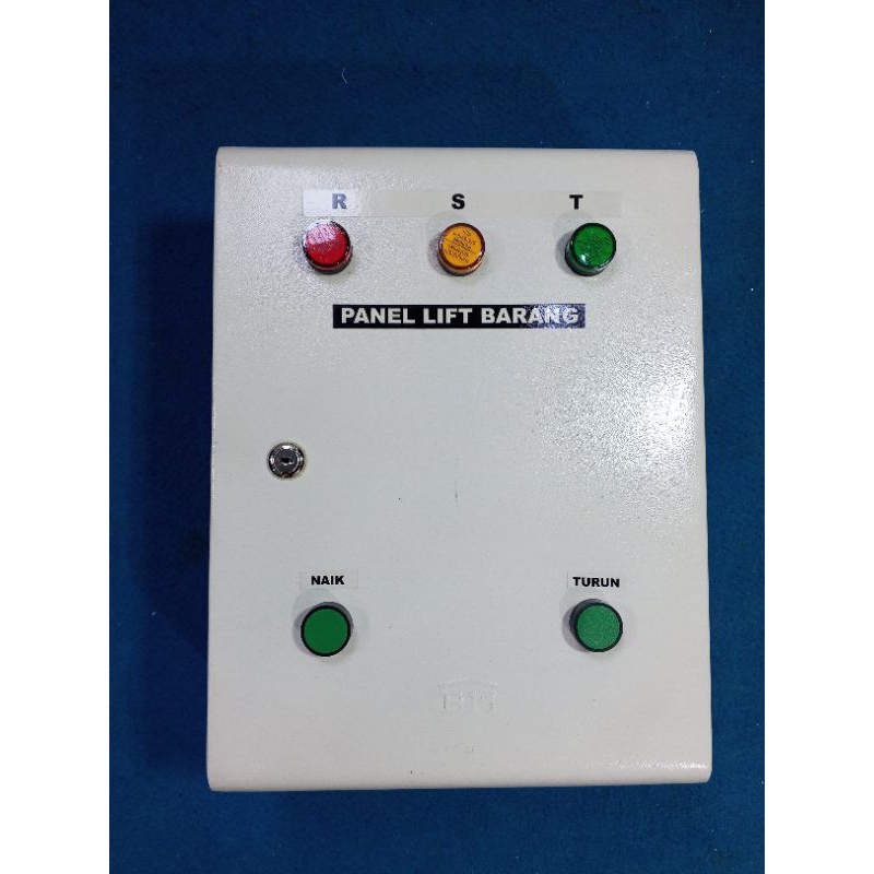 Jual panel lift barang 3 lantai standat tanpa led indicator level ...