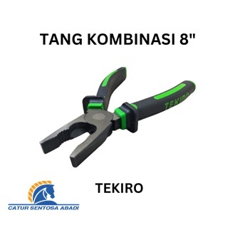 Jual TEKIRO TANG KOMBINASI UKURAN 8 INCH ASLI AWET CSA | Shopee Indonesia