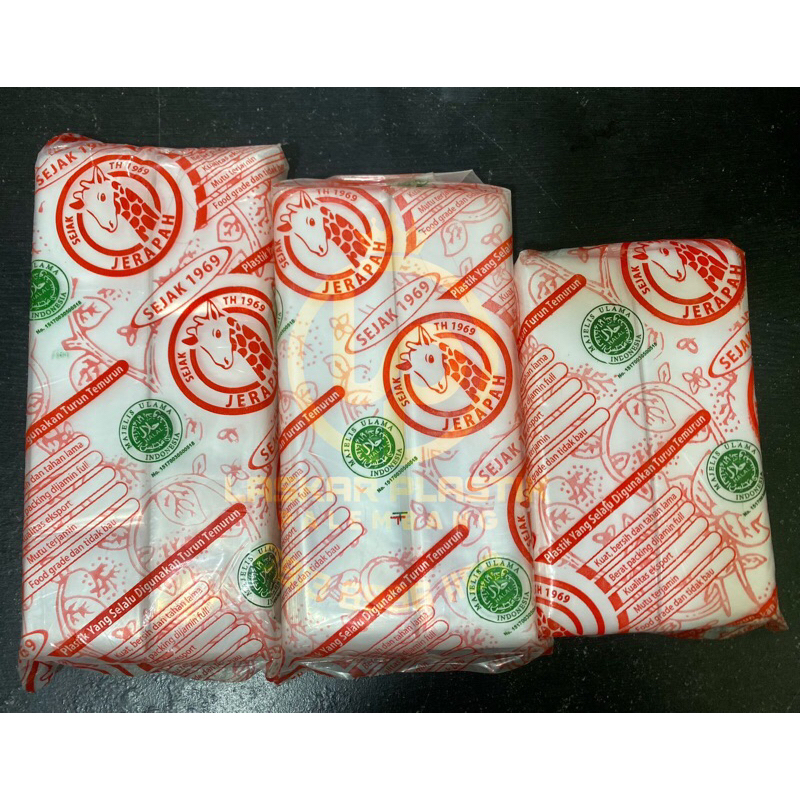 Jual PE BON BON / PLASTIK ES BON BON / PLASTIK JERAPAH / PE JERAPAH ...