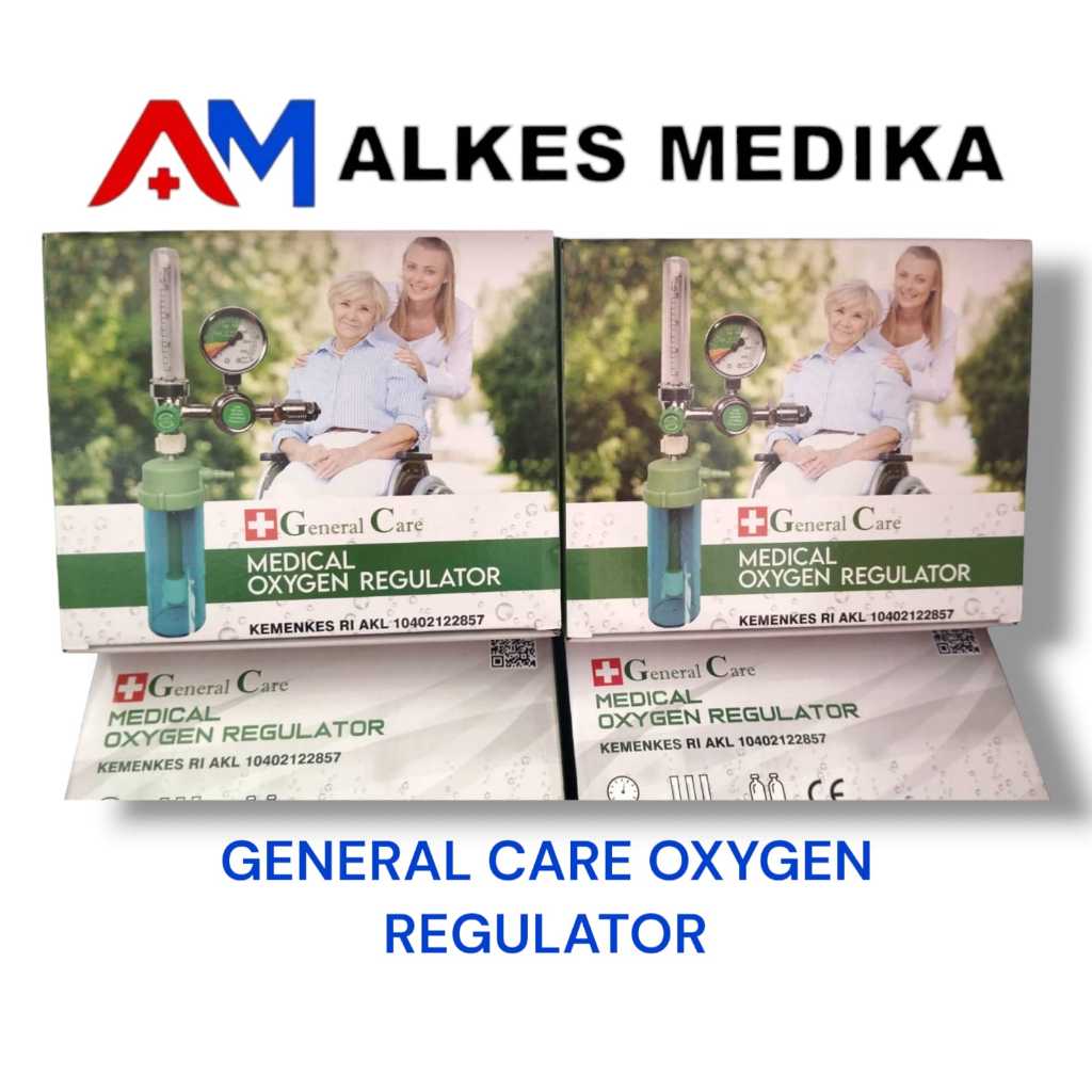 Jual General Care Regulator Oxygen / GENERAL CARE REGULATOR OKSIGEN ...