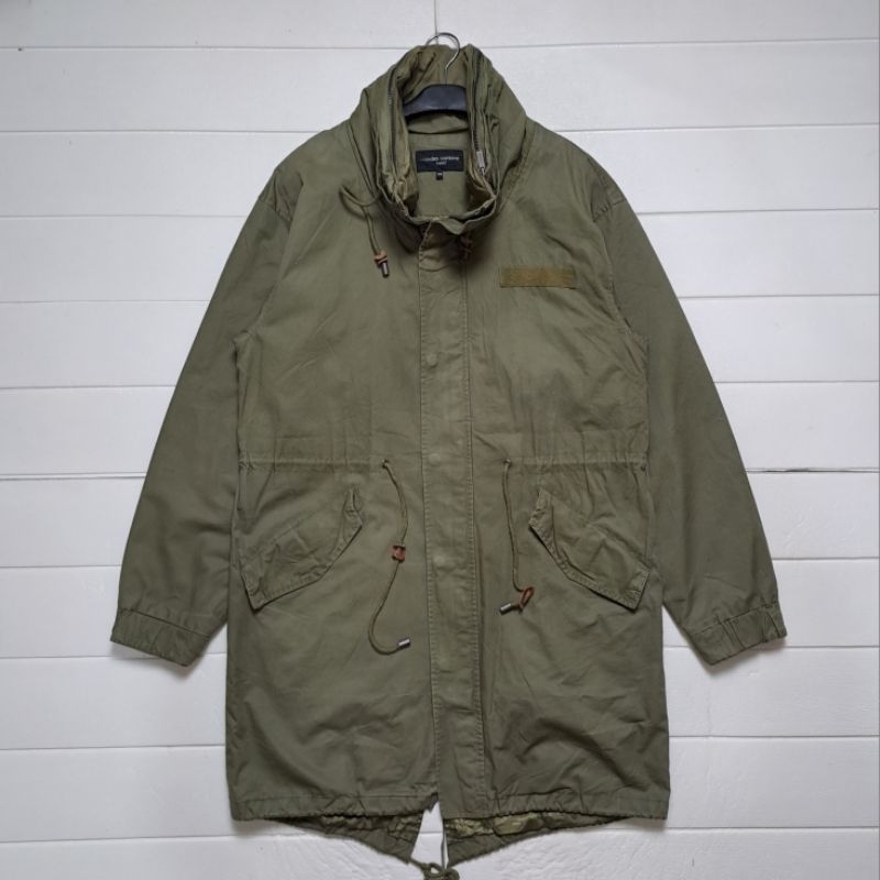 Jual JAKET PARKA FISHTAIL CODES COMBINE M65 PARKA FISHTAIL JACKET SIZE ...