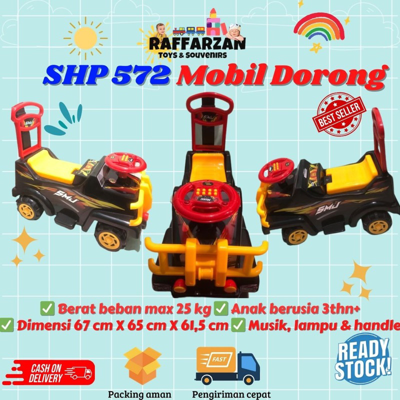 Jual Mainan Anak Mobil Dorong Mainan Ride On Mobil Mobilan Mainan Mobil ...