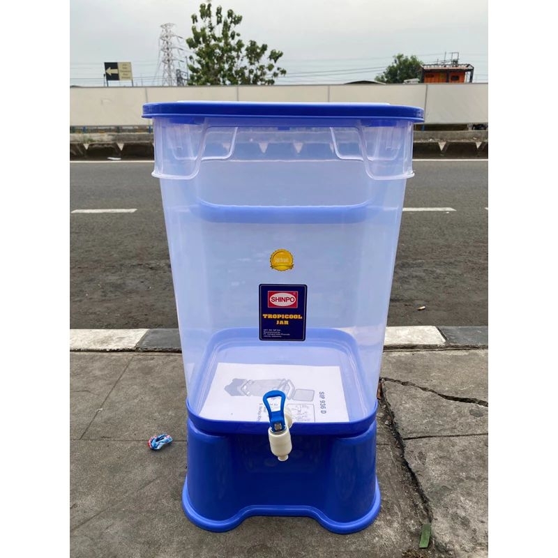 Jual Drink Jar 36 Liter Shinpo 936 D Dispenser Air Aquarium Es Buah ...