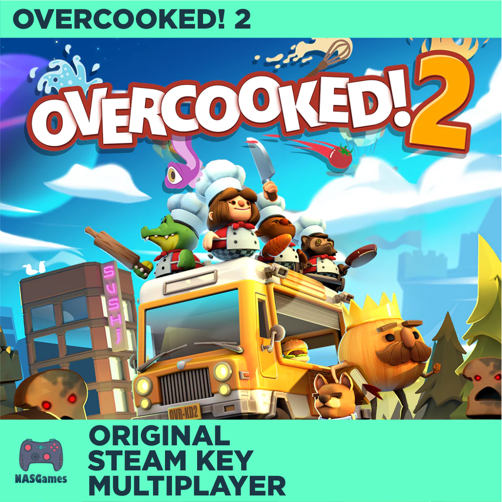 Jual Overcooked 2 PC Original Lisensi Key Multiplayer | Shopee Indonesia