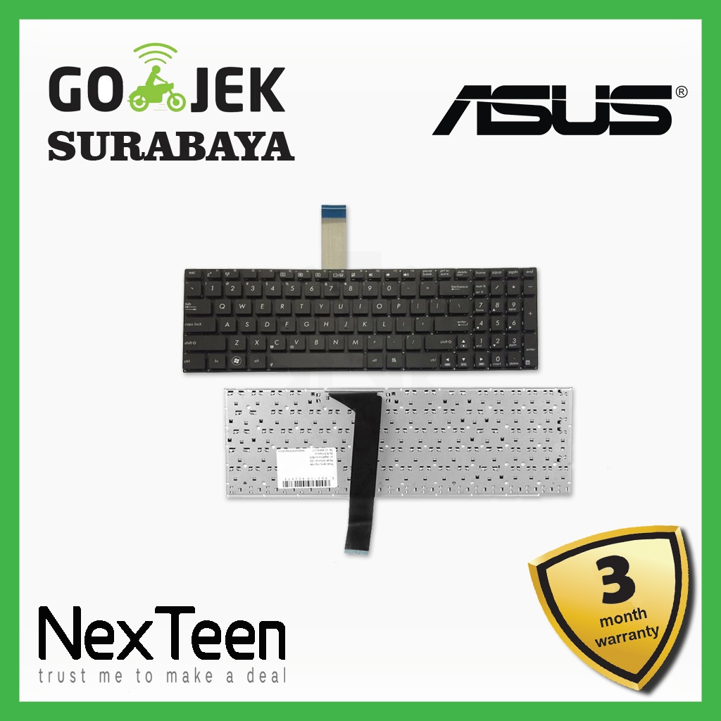 Jual Original Keyboard Laptop Asus X550 X550C X550D X550DP X550Z X550ZE ...