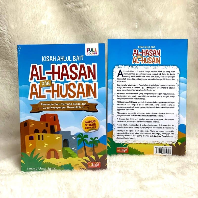 Jual Buku Kisah Ahlul Bait Al-Hasan Dan Al-Husain Untuk Anak Muslim ...