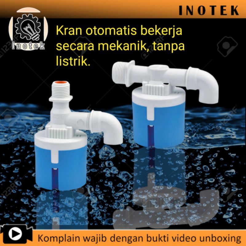 Jual Kran otomatis tanpa listrik 1/2 in atau 3/4 in type siku atau ...