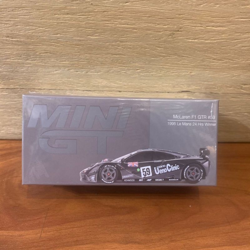 Jual MINIGT 534 MCLAREN F1 GTR #59 1995 LE MANS 24 HRS WINNER MINI GT ...