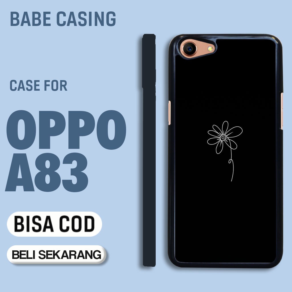 Jual case hp oppo a83 terbaru aesthetic hitam cute art streetwear ...