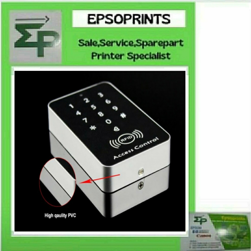 Jual RFID ACCESS CONTROL PANEL X1 DOOR LOCK 12V KEYPAD PASSWORD ...