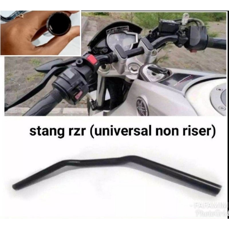 Jual STANG STIR RZR HITAM VARIASI STANG SETIR FATBAR YAMAHA RZR HITAM ...
