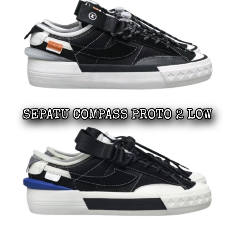 Jual [100% ORIGINAL LIMITED EDITION] SEPATU COMPASS - Proto 2 Low ...