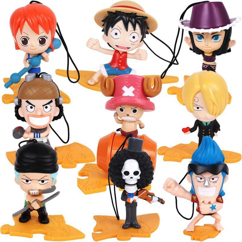 Jual Happy Meal Mcdonald One Piece peta | Shopee Indonesia