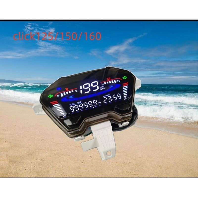 Jual SPEEDOMETER DIGITAL LED ALL VARIO 125 / VARIO 150/ VARIO 160 ...