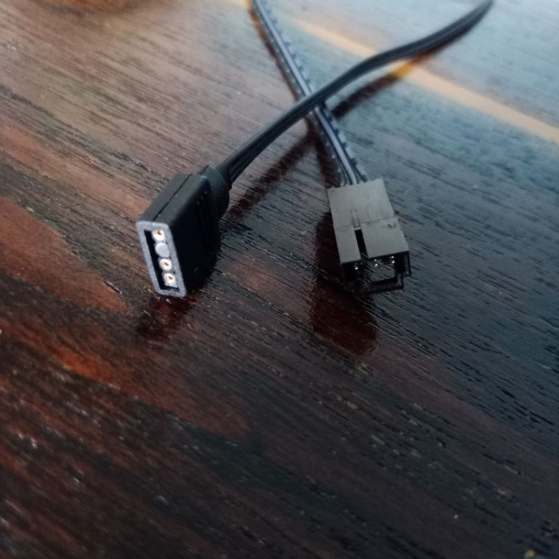 Jual Asus Aura MSI Mystic ARGB 3 Pin 5V Addressable RGB Mobo Header to ...