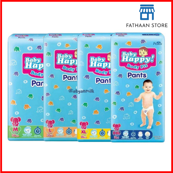 Jual Baby Happy Diapers Pants Popok Pampers Anak BHP | Shopee Indonesia
