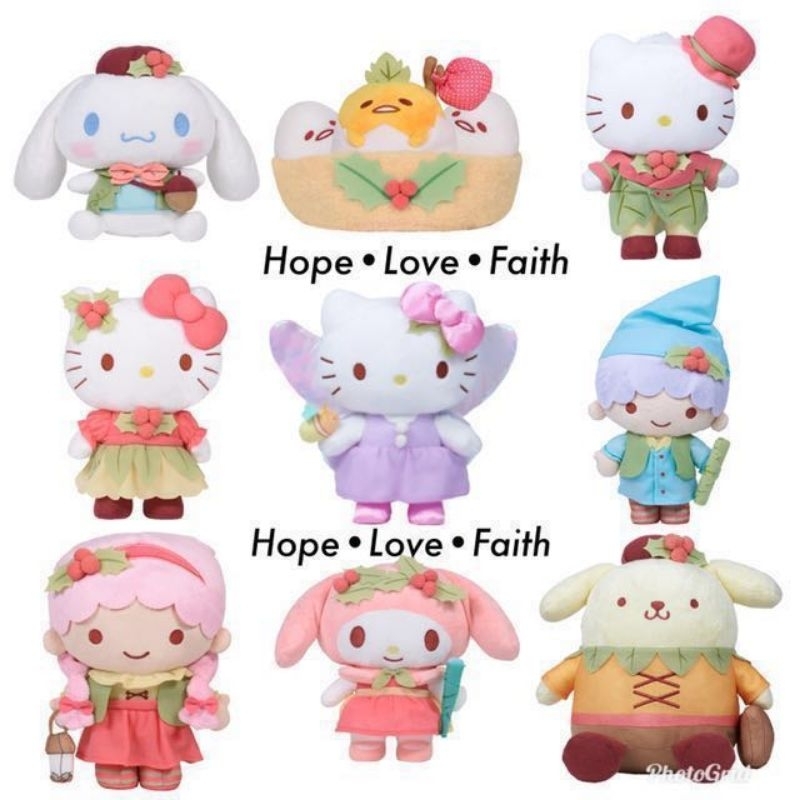 Jual Hello kitty mellody Sanrio changi mystical garden series | Shopee ...