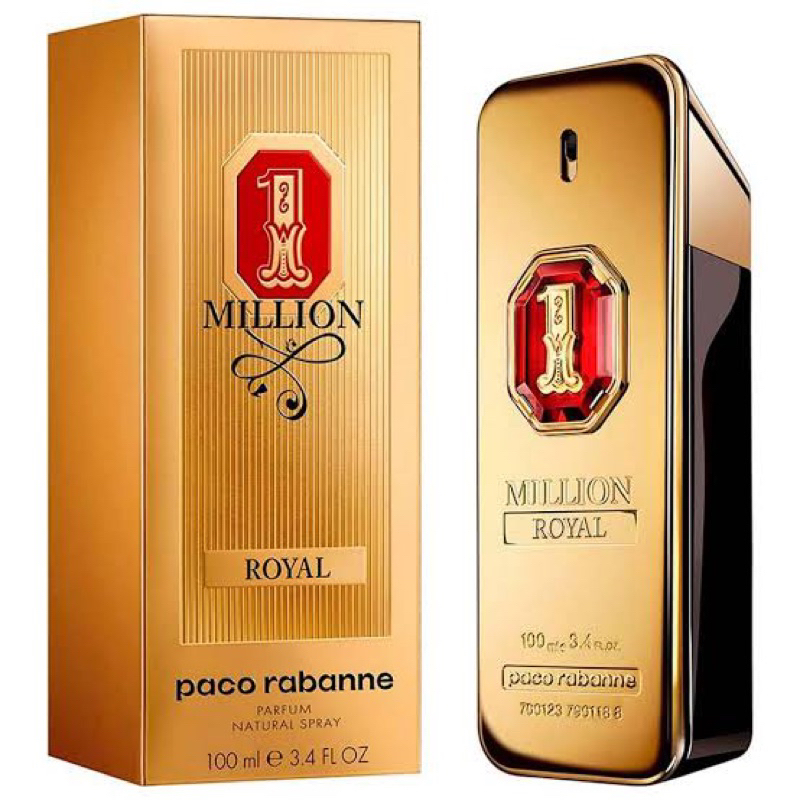Jual PACO RABANNE ROYAL PARFUM 100 ML | Shopee Indonesia