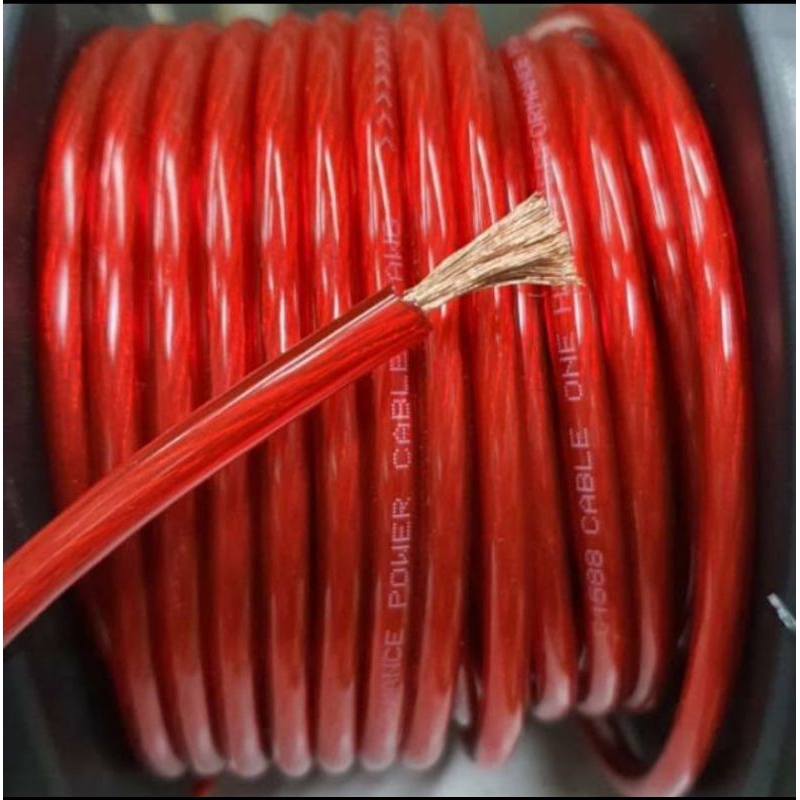 Jual KABEL 8 AWG DRAGSTER KABEL POWER GROUND GROUNDING AKI MOBIL MOTOR ...
