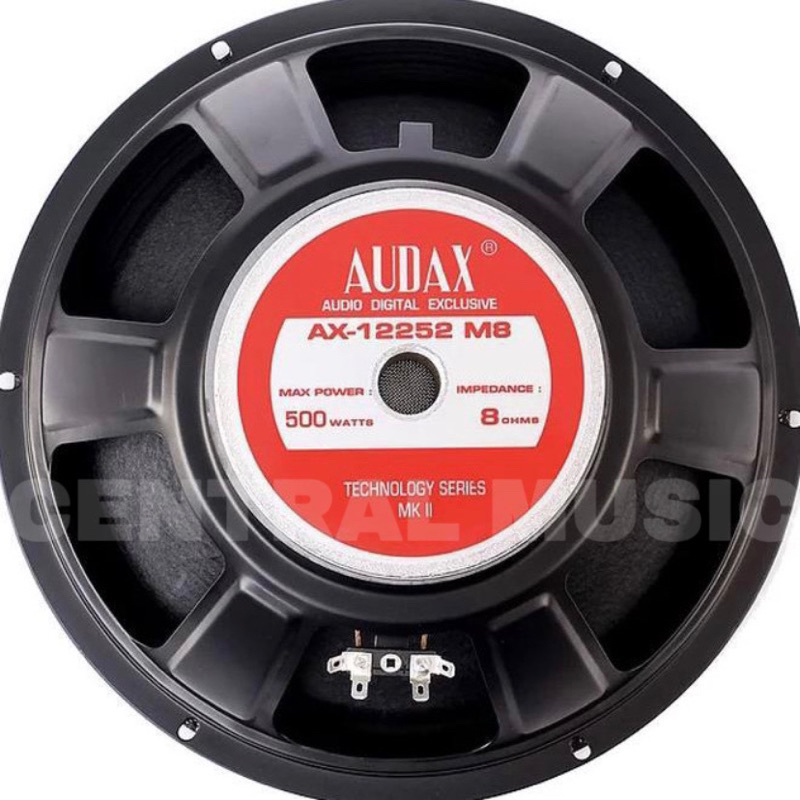 Jual Speaker Audax 12 Inch AX-12252 M8 Full Range Komponen Speaker ...