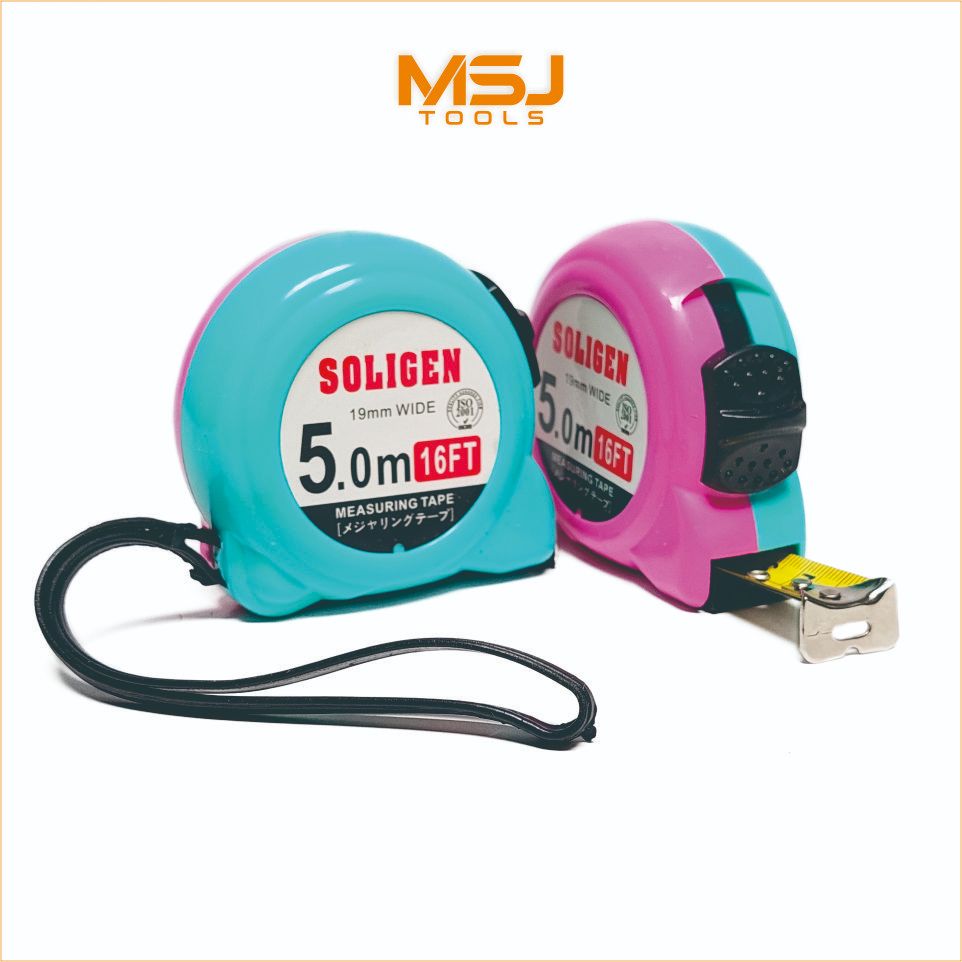 Jual METERAN SOLIGEN 5 METER TAHAN LAMA | Shopee Indonesia