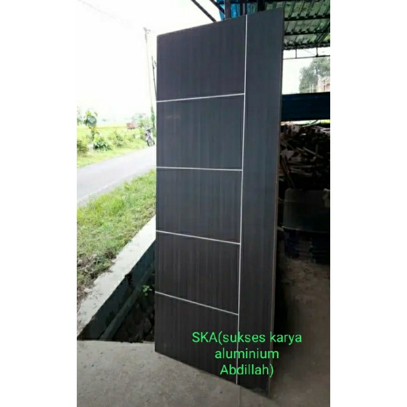 Jual PINTU HPL TACO plus KUSEN 4in ukuran T200xL80 gratis packing kayu | Shopee Indonesia