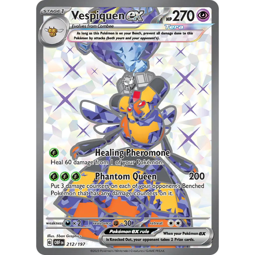 Jual KARTU POKEMON TCG HOLOGRAM SPECIAL ex TERA (SILVER) | Shopee Indonesia