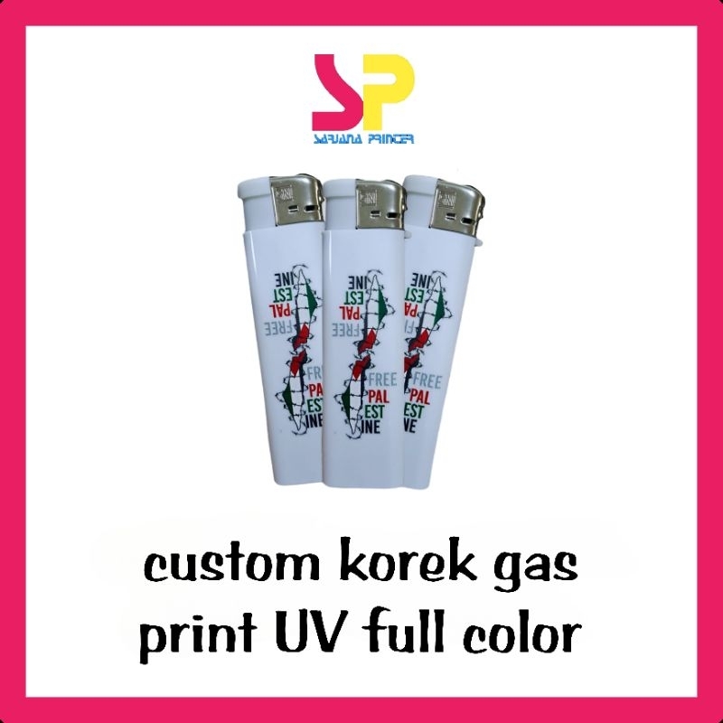 Jual korek api non cricket custom foto print UV full color | Shopee ...