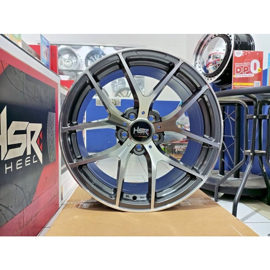 Jual velg mercy ring 18 cocok untuk terios innova civic voxy rush dll ...
