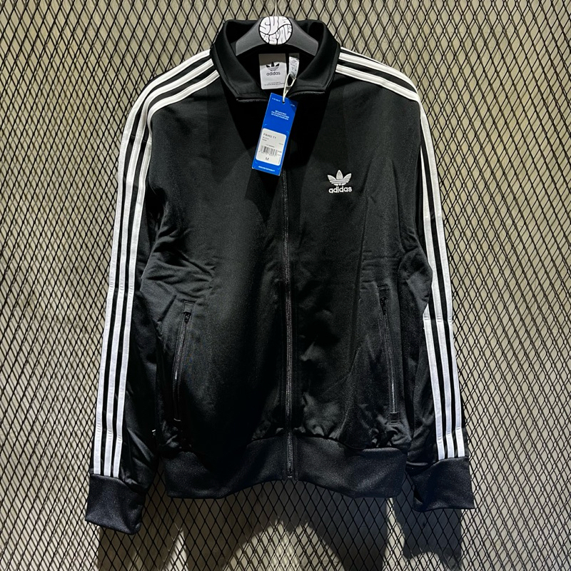 Jual Tracktop Adidas Firebird Classic Original - Black ( IA6340 ...