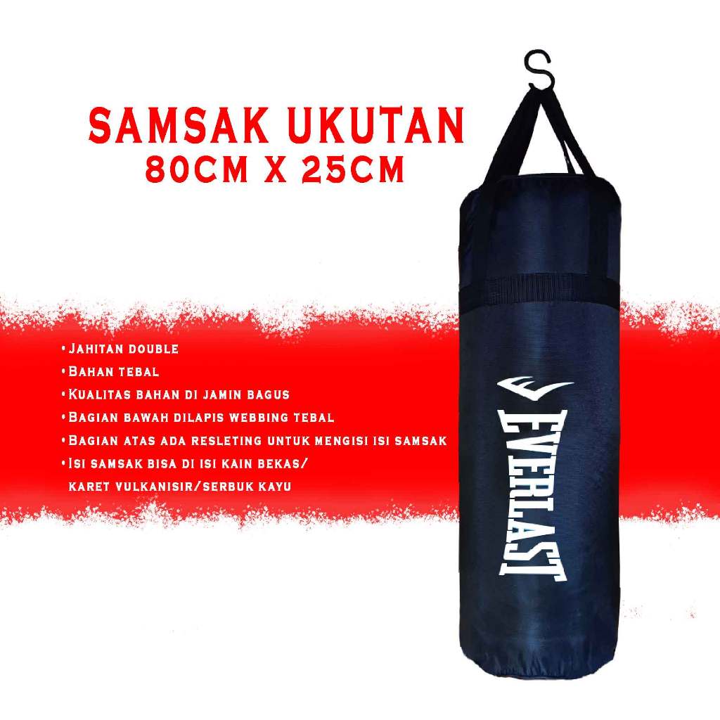 Jual Samsak Sansak Muay Thai 80cm - Beladiri Tinju Muaythai MMA ...