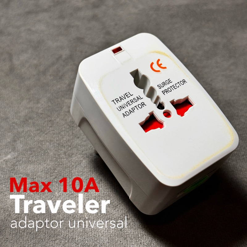 Jual adaptor colokan universal | Shopee Indonesia