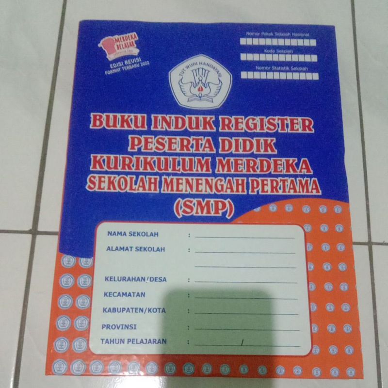Jual BUKU INDUK KURIKULUM MERDEKA SD, SMP, SMA, SMK | Shopee Indonesia