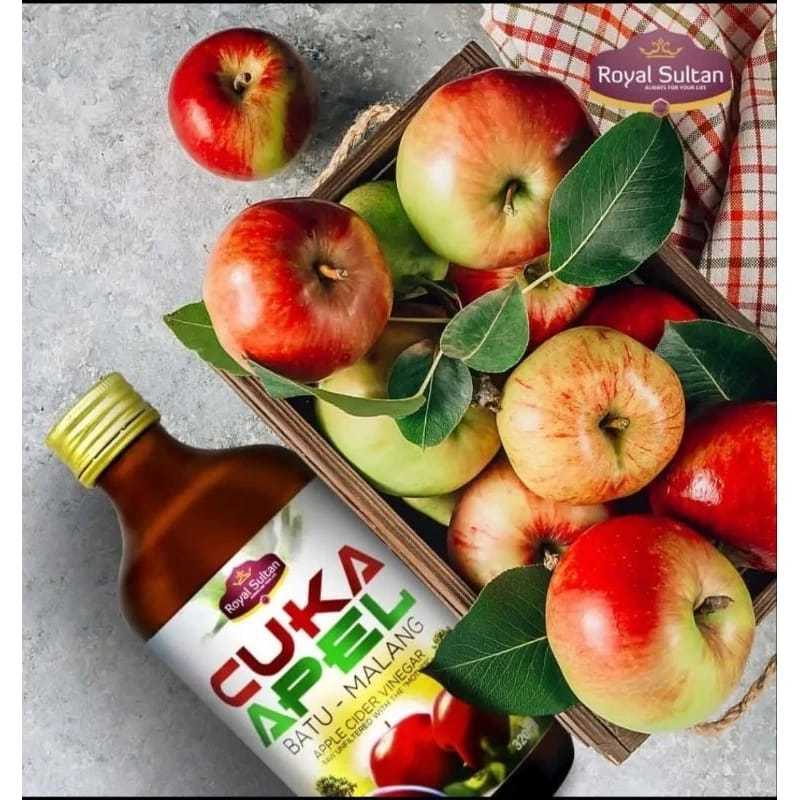 Jual CUKA APEL ROYAL SULTAN MENGATASI KOLESTROL DAN MENORMALKAN GULA ...