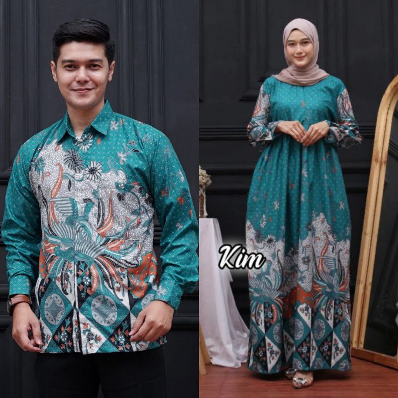 Jual Bajucouple batik harga sepasang sarimbit batik keluarga | Shopee ...