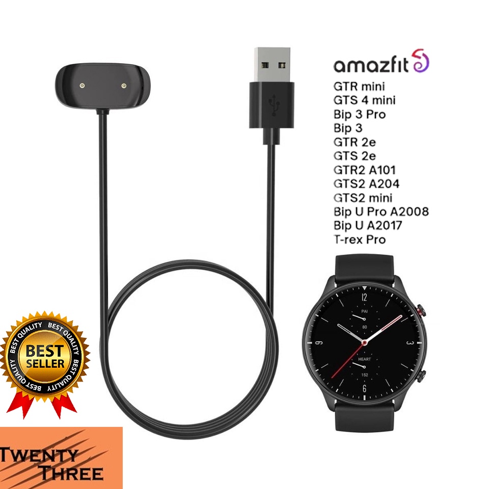 Jual KHUSUS KAMU Kabel Casan Charger Jam Amazfit GTS GTR BIP T-REX ...