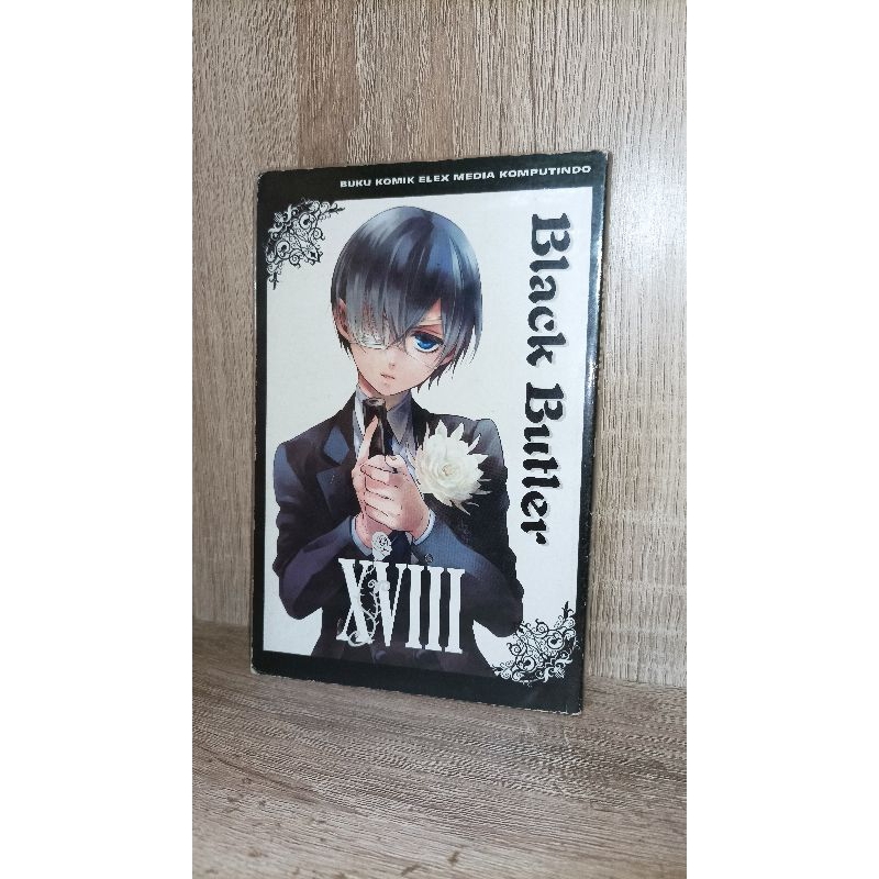 Jual komik : Black Butler Vol 18 BY Yana Toboso | Shopee Indonesia