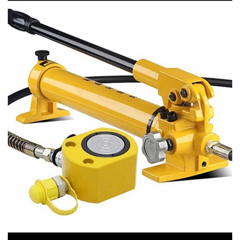 Jual dongkrak hidrolik 20 ton hydraulic pump 20 ton cylinder jack hydraulic | Shopee Indonesia
