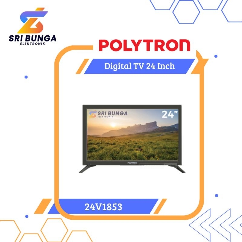 Jual LED POLYTRON PLD 24V1853 TV Digital 24 Inch | Shopee Indonesia