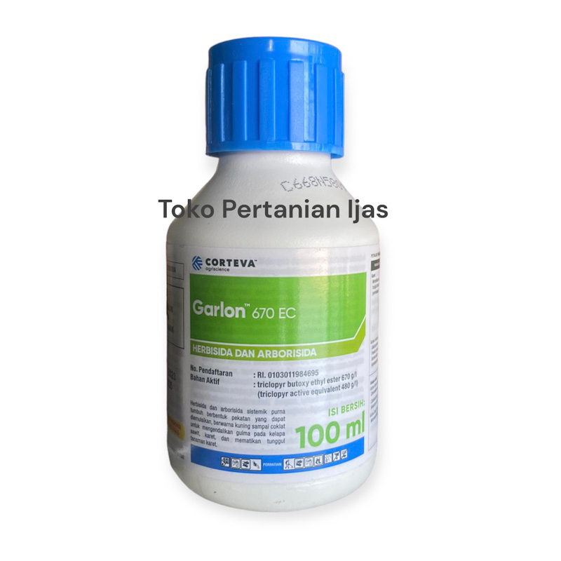 Jual HERBISIDA GARLON 670 EC 100 ML | Shopee Indonesia